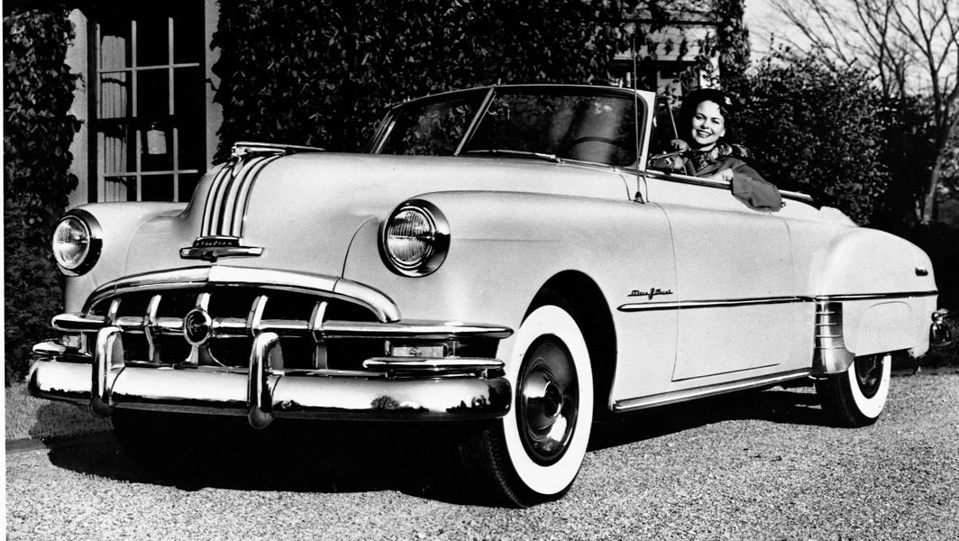 5 classic Pontiac models of the 1950s