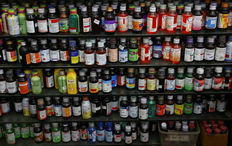 India limits cough syrup sales to pharmacies after contamination cases