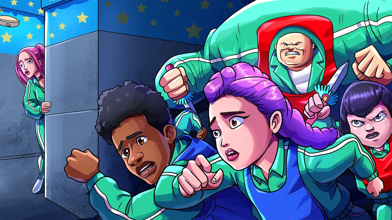 Quel perso Sony Animation sortirait vainqueur de Squid Game