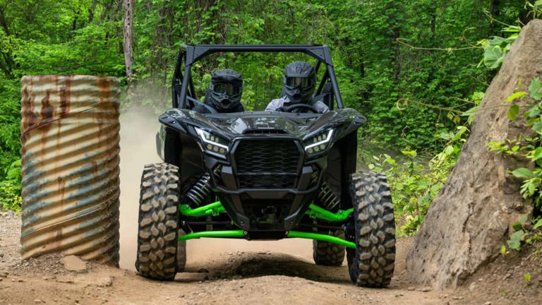 Kawasaki just built a UTV for actual trails instead of Instagram ...