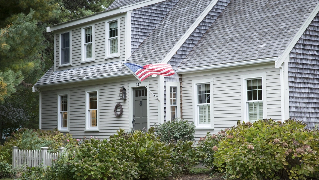 American home design from colonial to future concepts