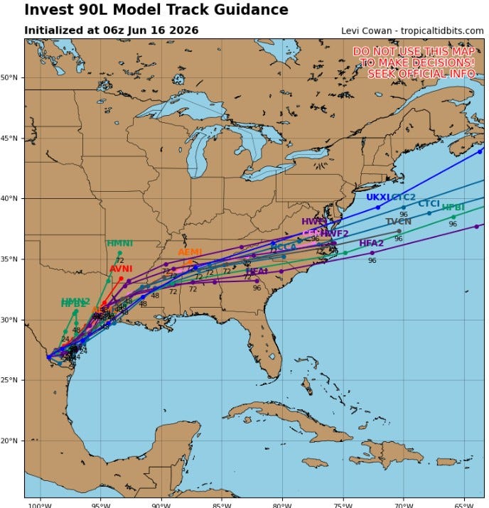 Expected tropical storm Arthur could hit Pensacola, bring 7 inches of rain