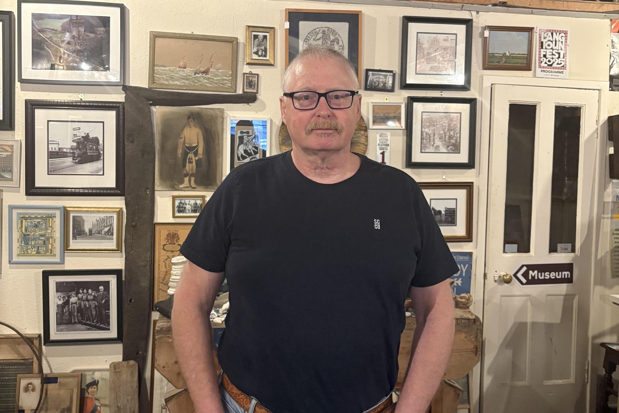 Meet the man whose High Street museum is preserving Kirkcaldy’s story