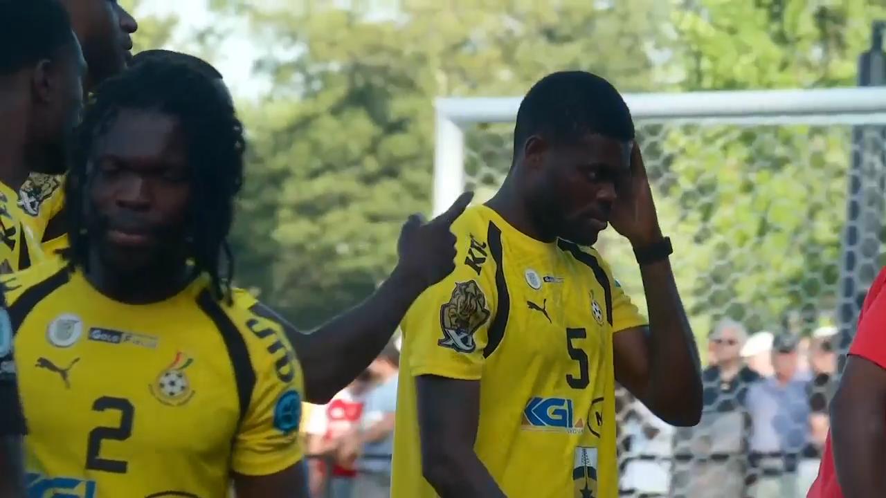 File: Ghana challenges Partey's visa denial ahead of World Cup opener ...