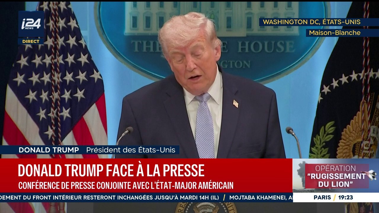 Donald Trump affirme que sans lui « il n’y aurait pas d’Israël