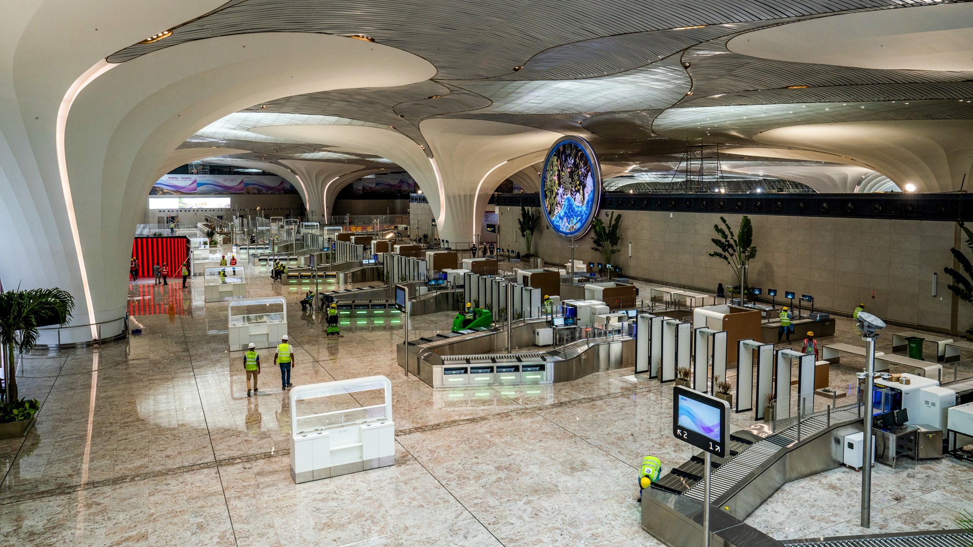 India shines globally: Navi Mumbai, Guwahati airports among world's ...