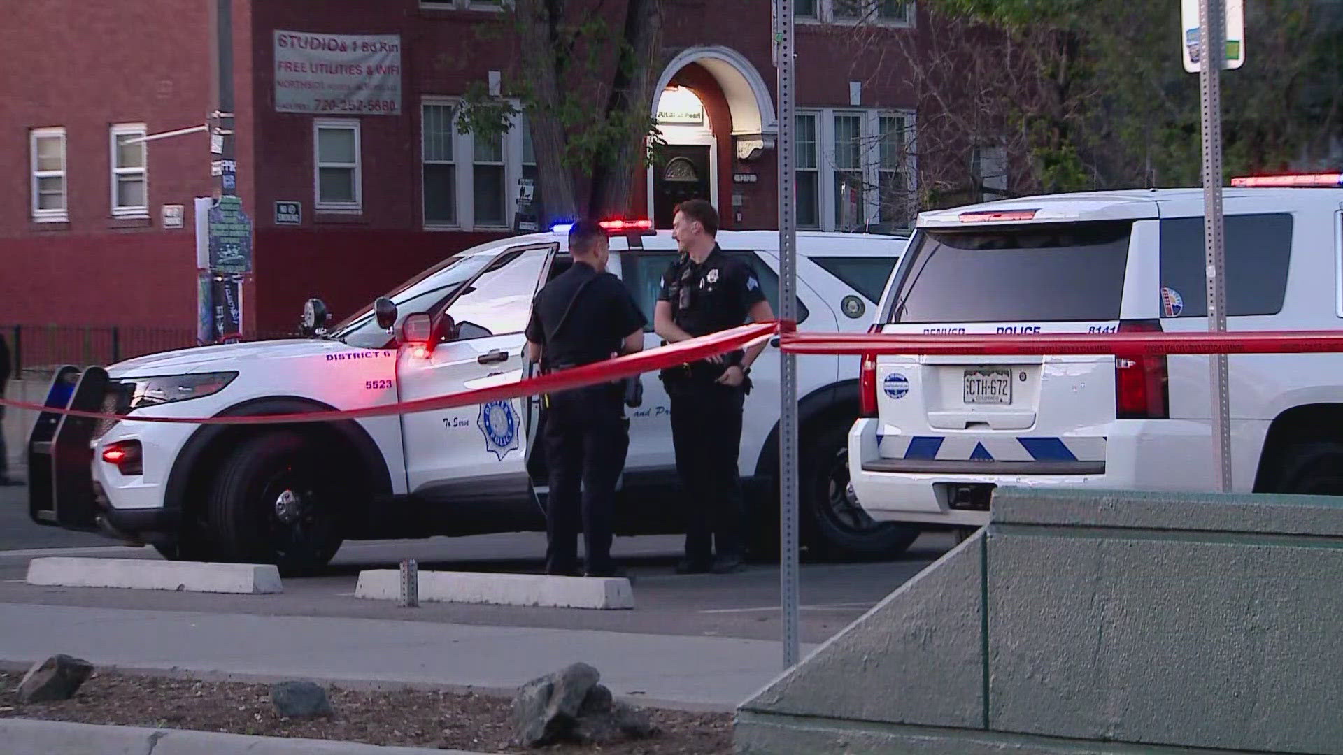 1 injured after shooting near 13th and Pearl Street in Denver