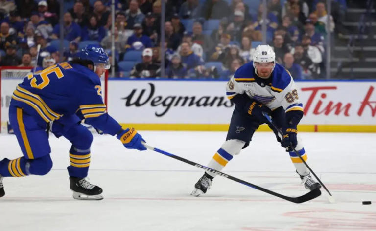 Buffalo Sabres lose blue-chip NHL coaching prospect to the St. Louis Blues