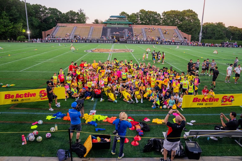 Thomas Partey inspires Rhode Island children through 'FIFA-WHO Be ...
