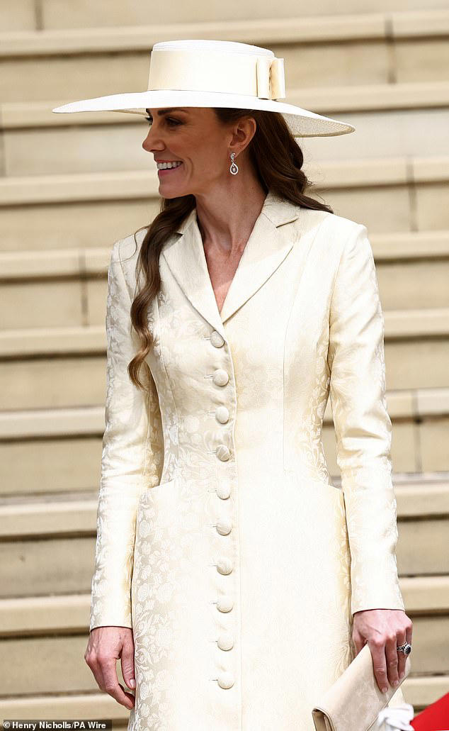 Opinion: Why Kate wore a dress equally suited to Queen Camilla