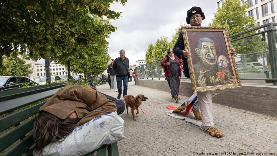 Abatido un artista ruso disidente en Polonia, detenidos dos bielorrusos