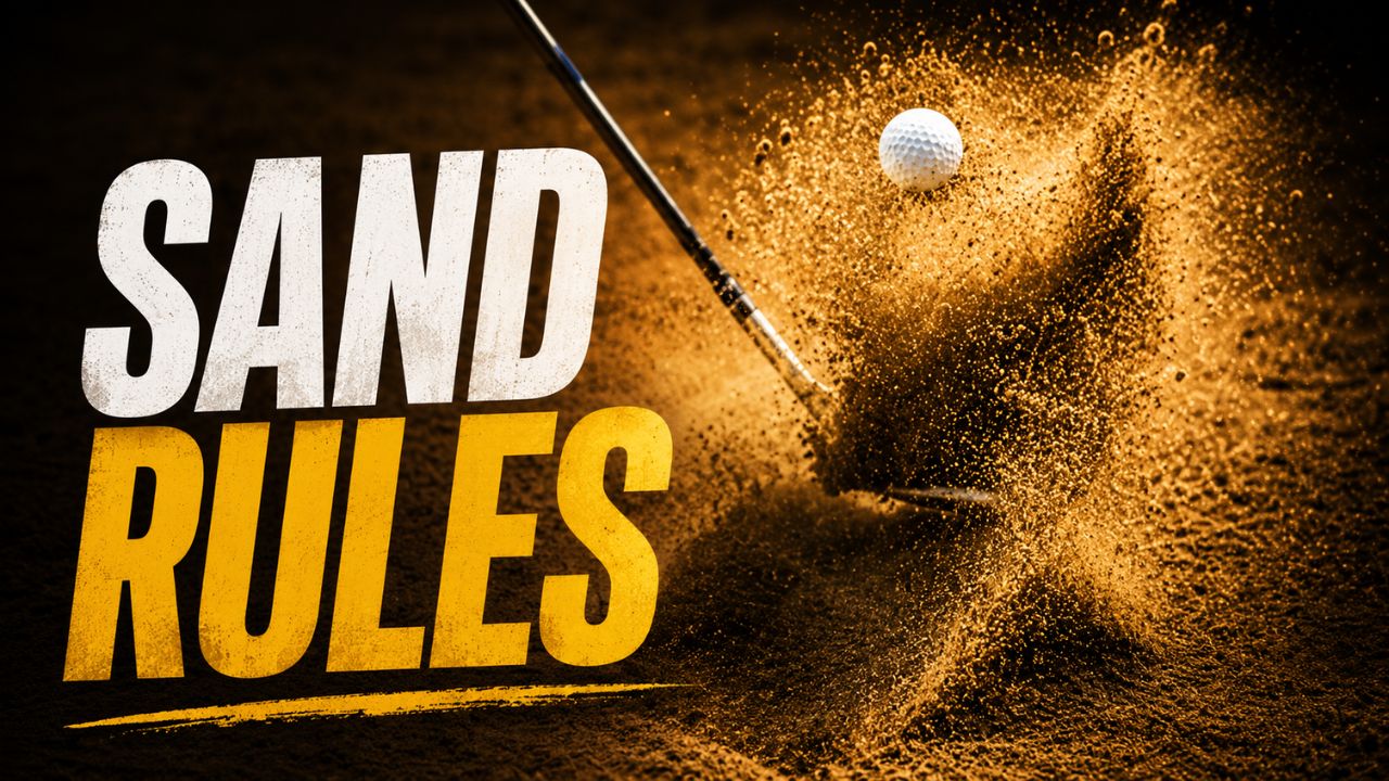 How sand went from simple hazard to golf’s most valuable course feature