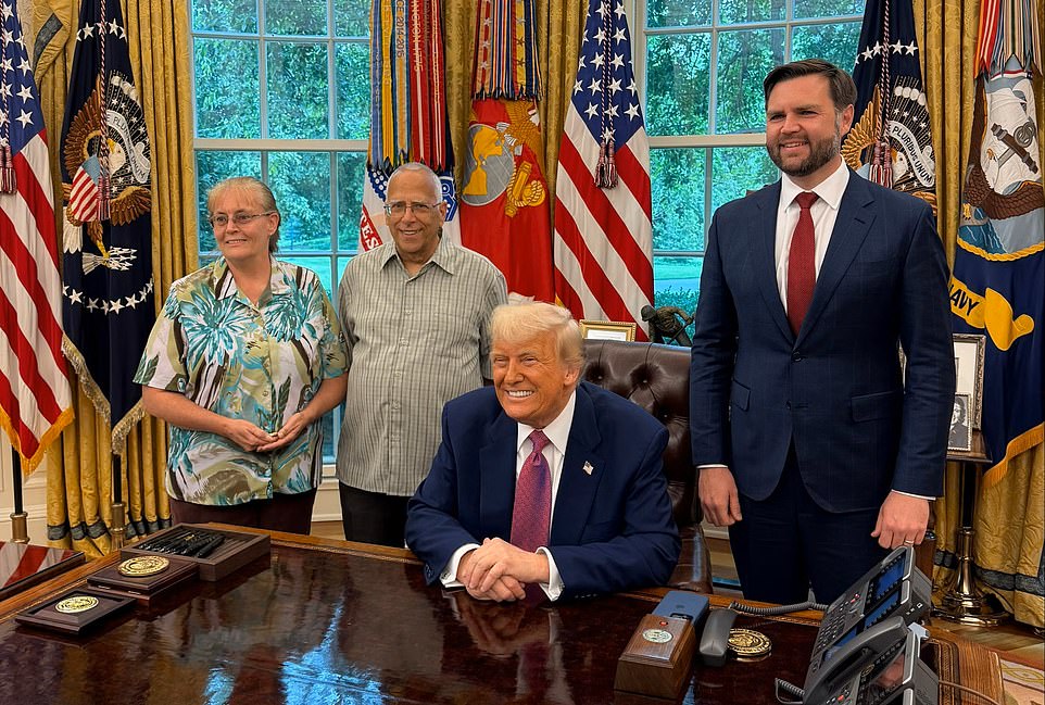 Pope Leo's brother spotted at White House UFC event