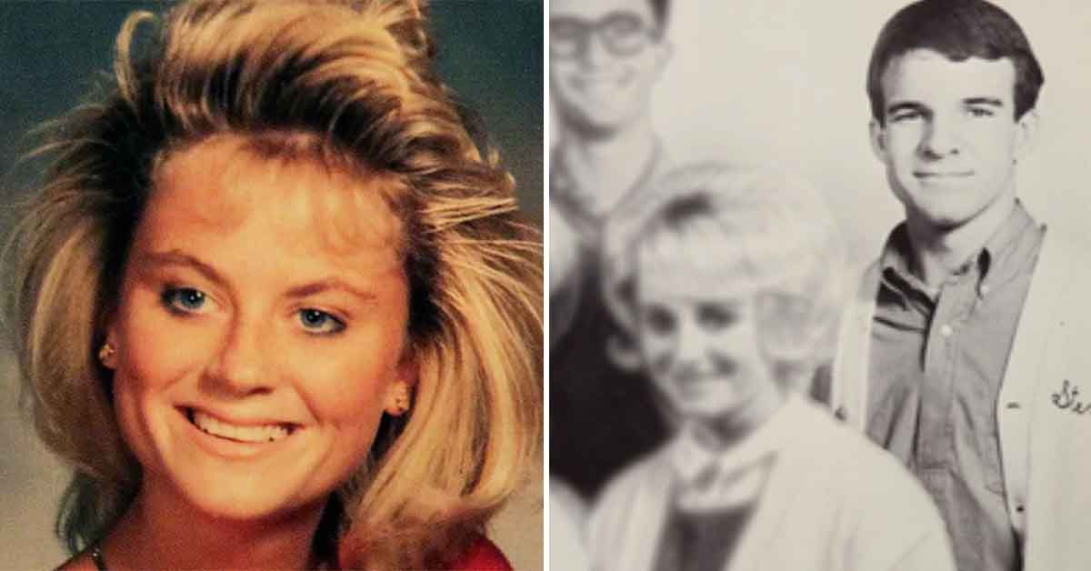 25 famous comedians and their retro yearbook photos