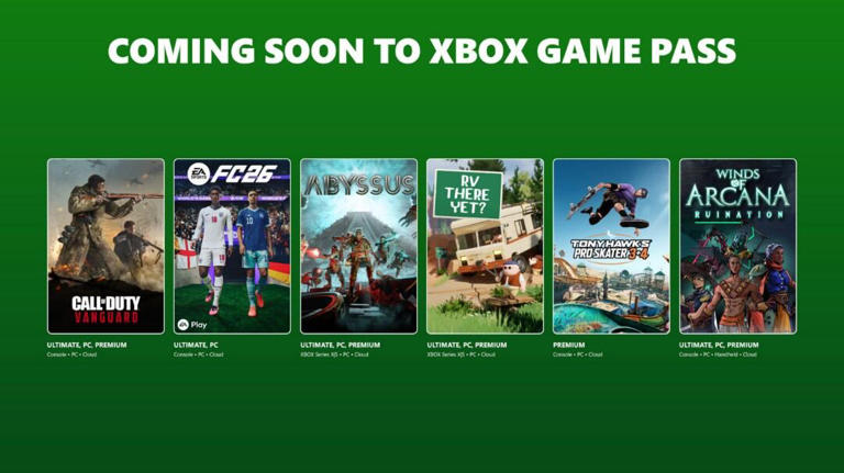 En pleno Mundial 2026, Xbox Game Pass recibirá EA Sports FC 26, varios ...