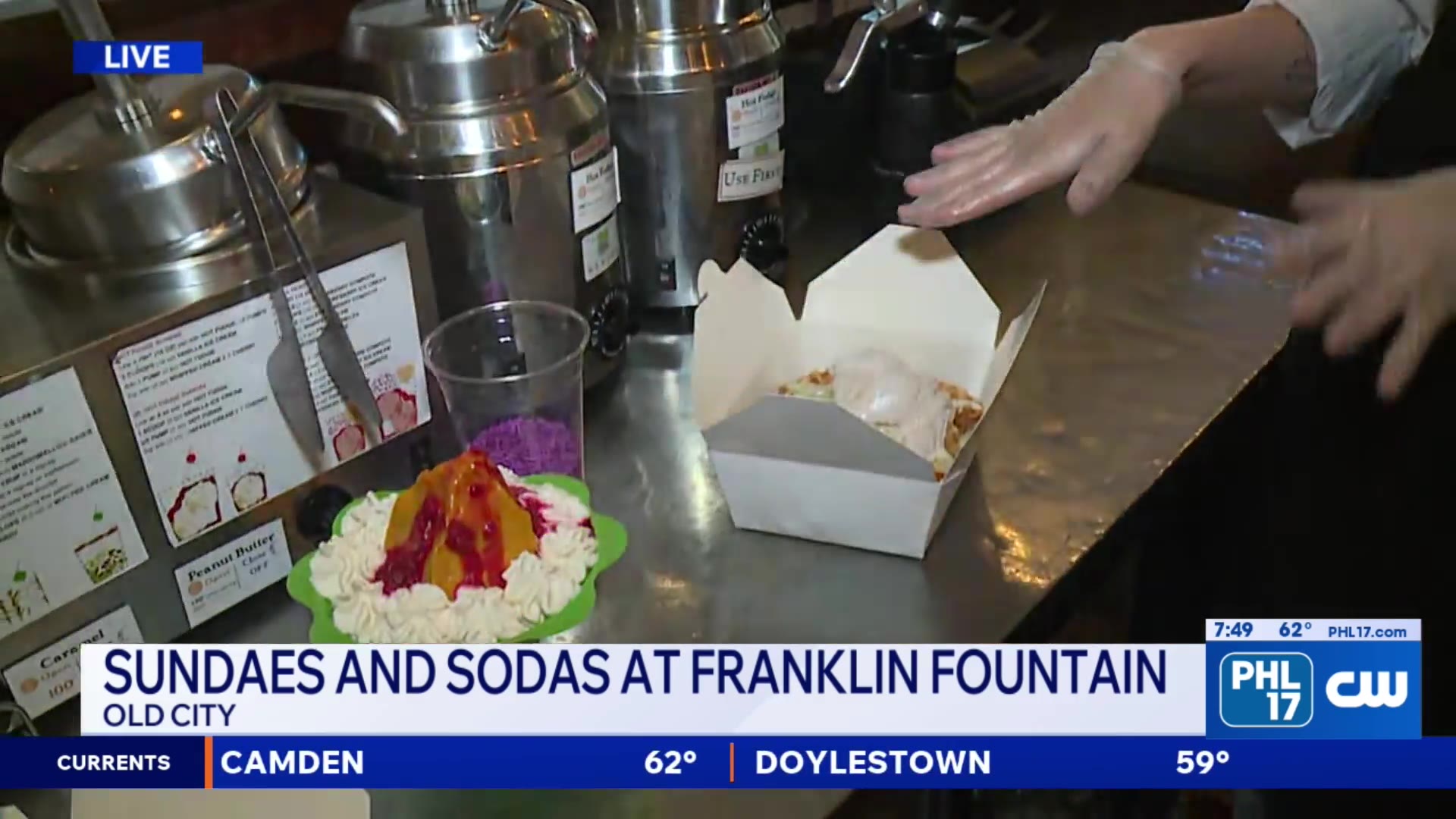 Franklin Fountain is ready for summer | PHL17 Morning News