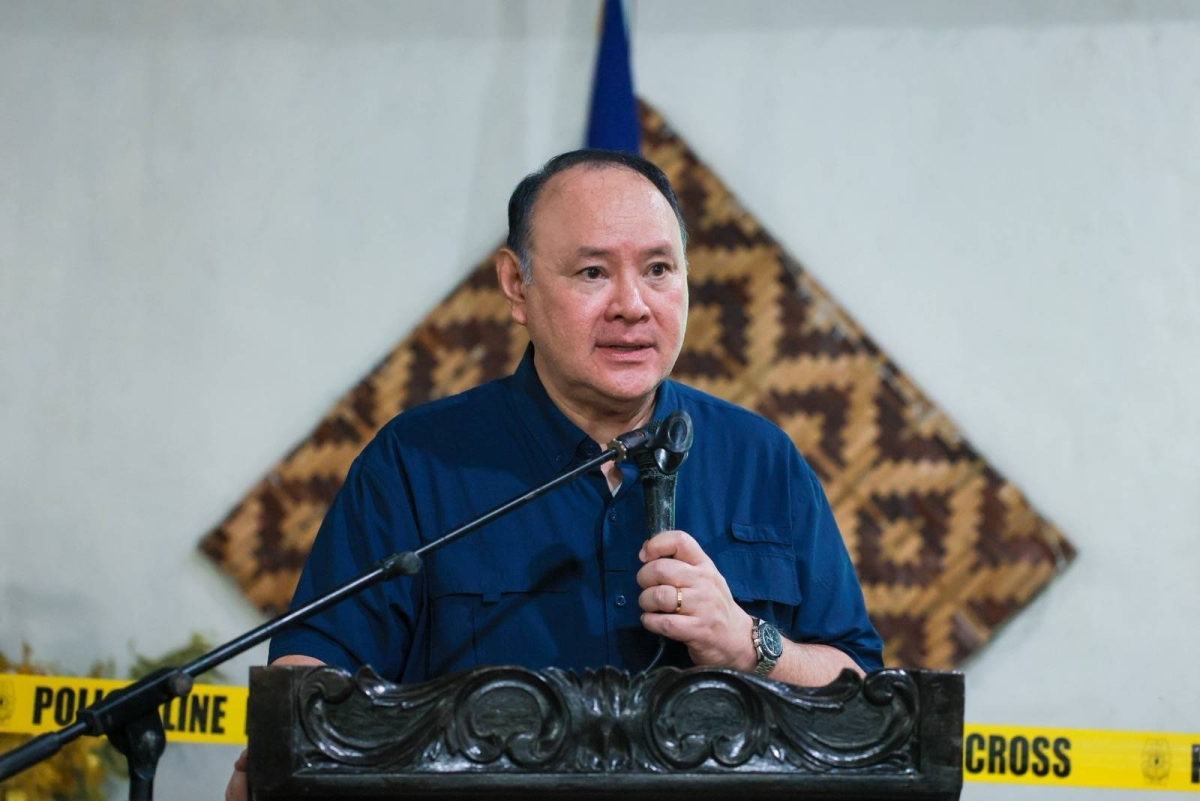 Teodoro’s role as defense chief unaffected by China’s ban — Palace