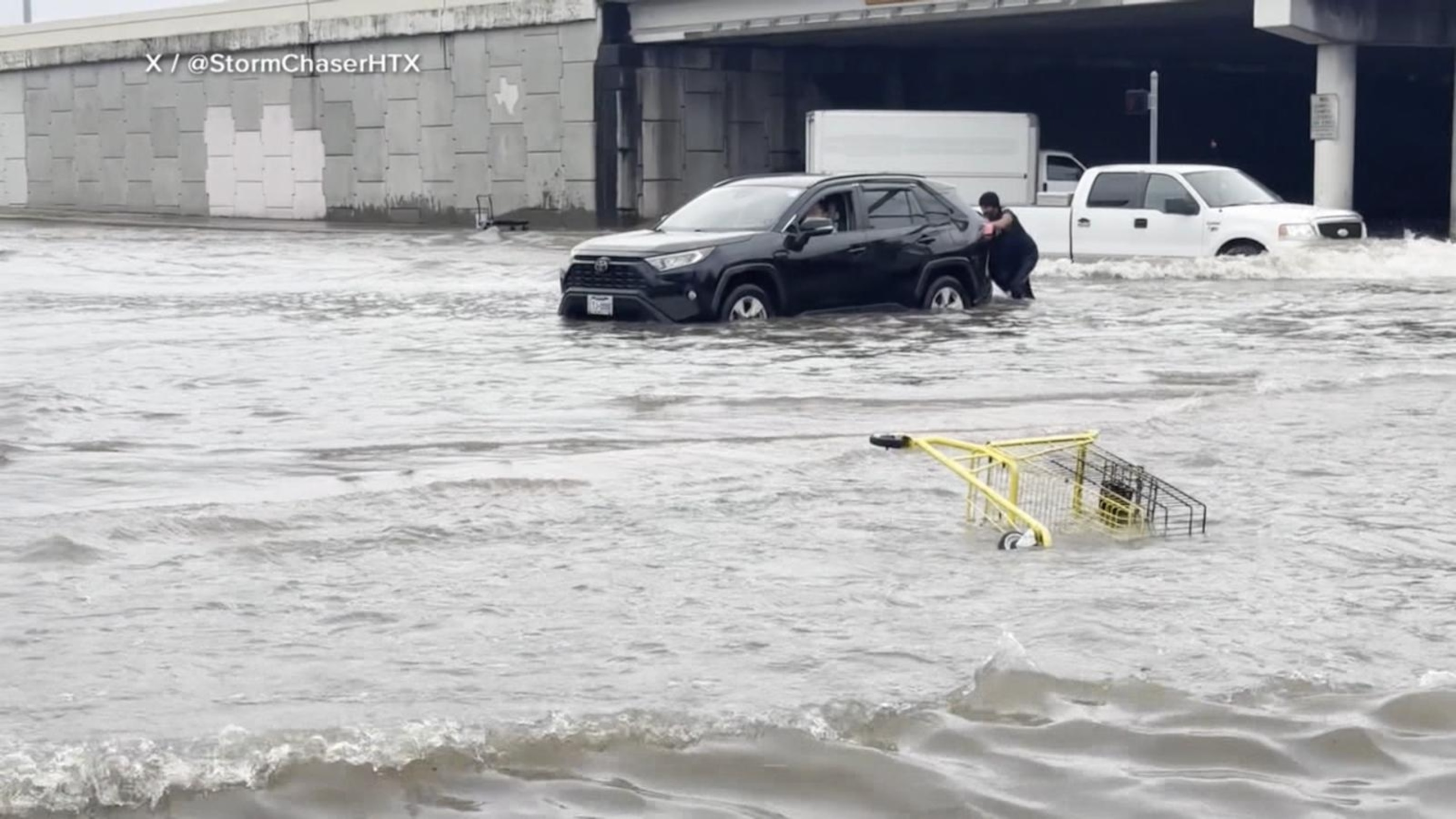 Millions face flash flood emergency in Texas
