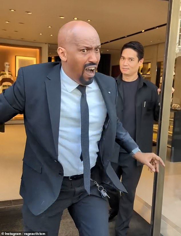Hero security guard insists 'I was just doing my job' after protecting ...