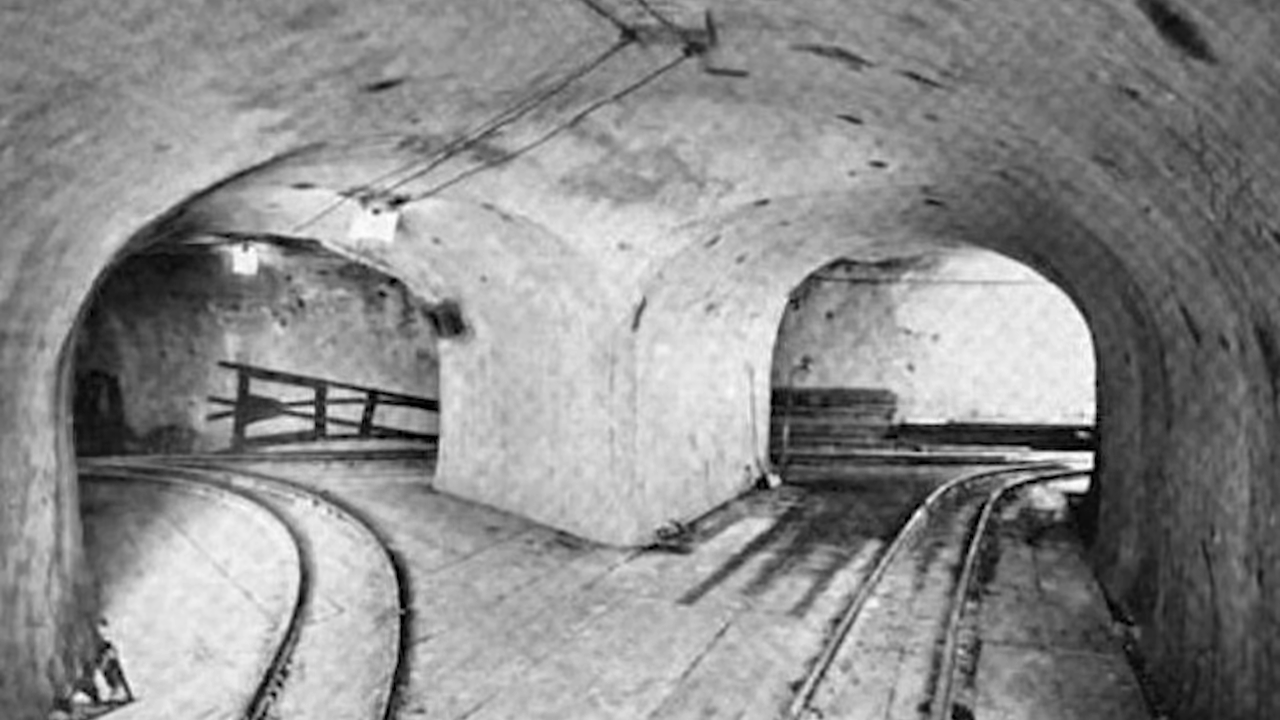 Beneath Chicago lies a hidden network linked to Al Capone's empire