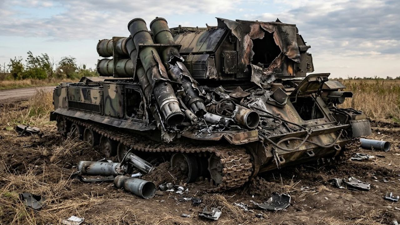 Ukrainian drones target Russian forces at training facility before ...