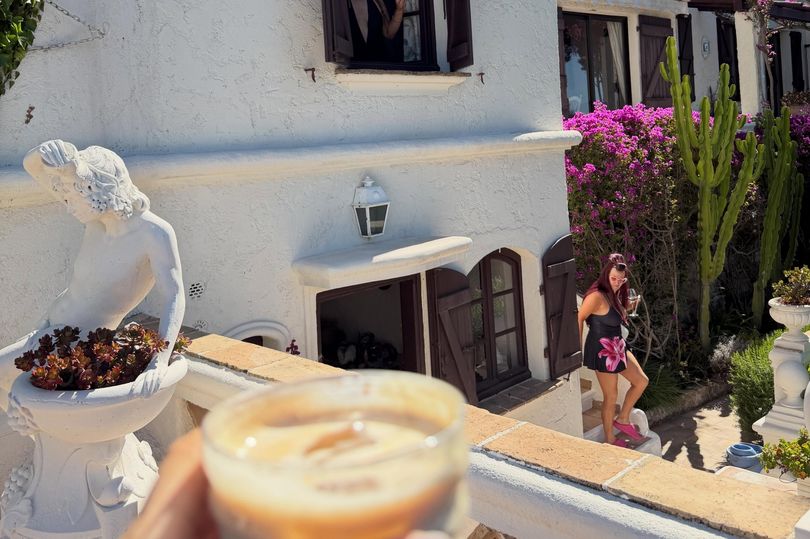 Emily Atack's 'perfect' Cannes hen-do - bikinis, pool parties and lots ...