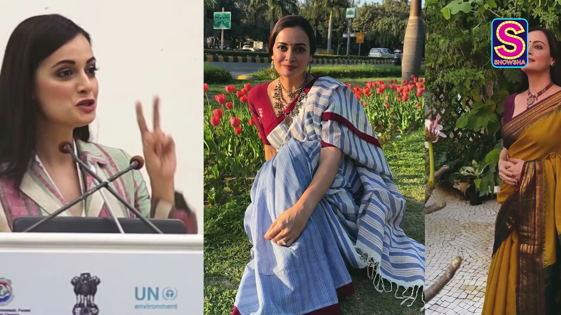 Dia Mirza faces backlash over 'patriarchy causes climate change' remark ...