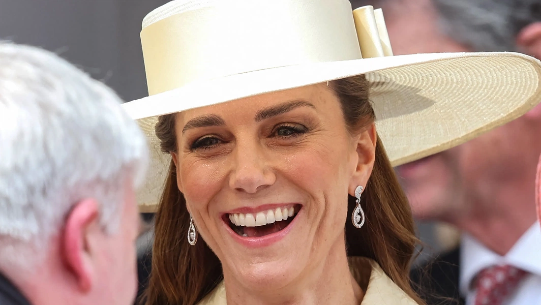 Kate and Sophie share warm moments at Garter Day