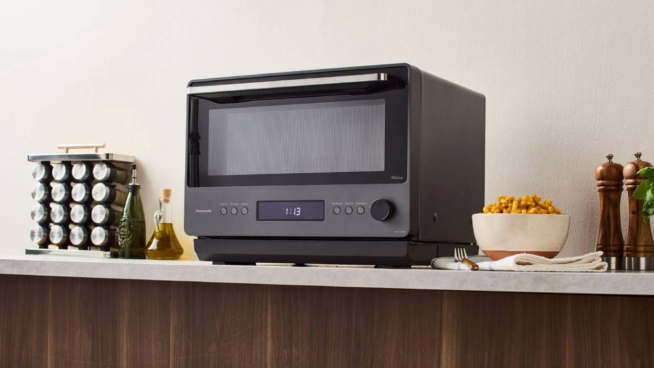 Panasonic’s new microwave just fixed the biggest problem everyone has ...