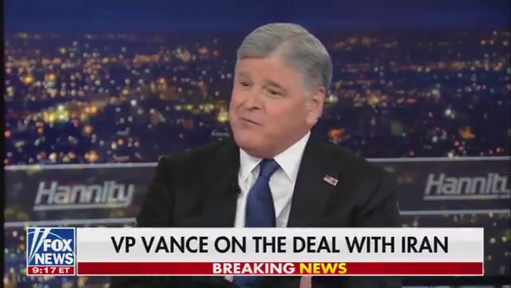 Vance admits Trump caved on Iran war's key objectives