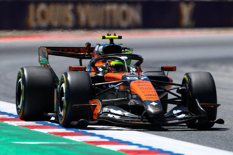 Cuadernos, velocidad y madurez: cómo Fornaroli impresionó a McLaren en ...