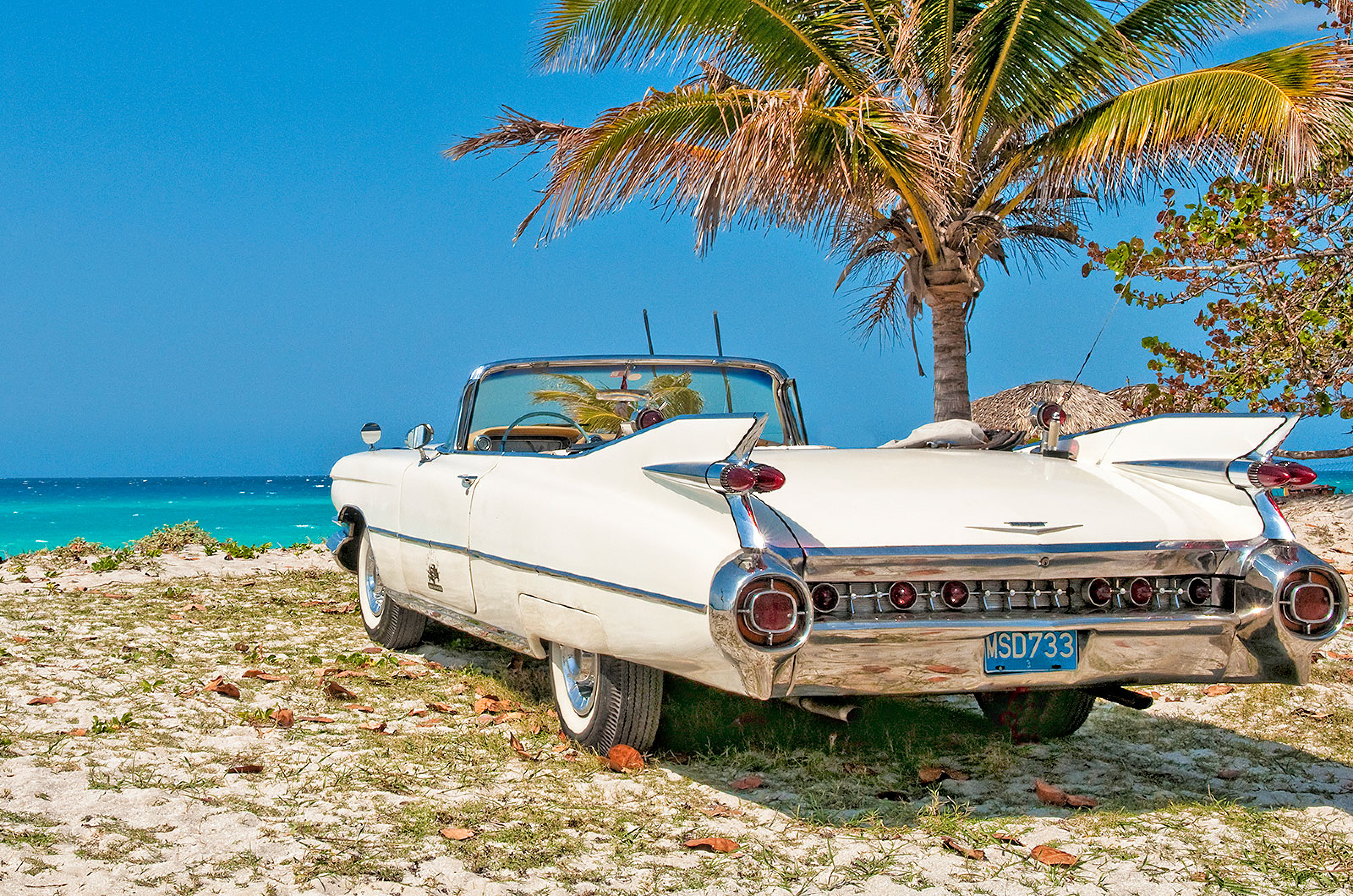21 grandes coches clásicos con aletas traseras