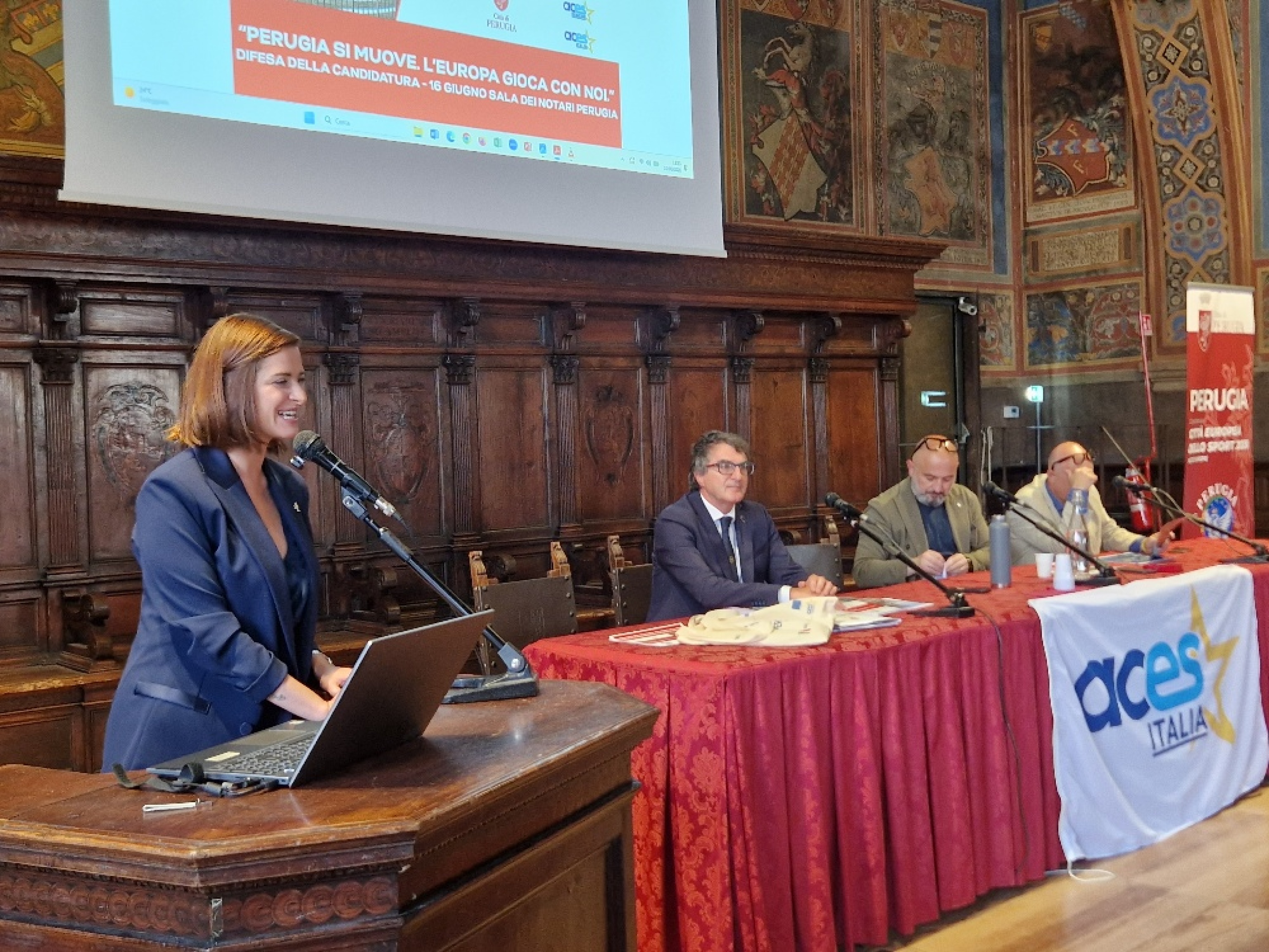 Perugia si candida a città europea dello sport 2028