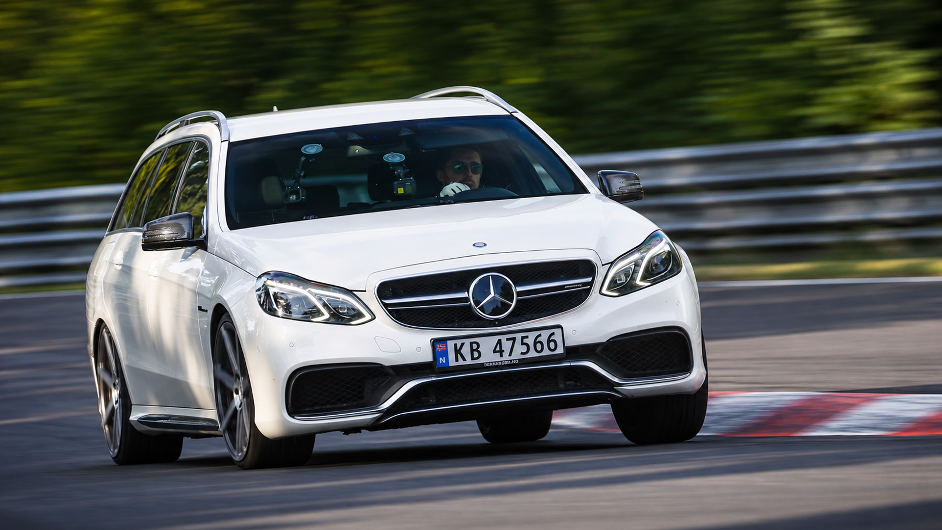 Mercedes AMG wagon brings insane power to the track