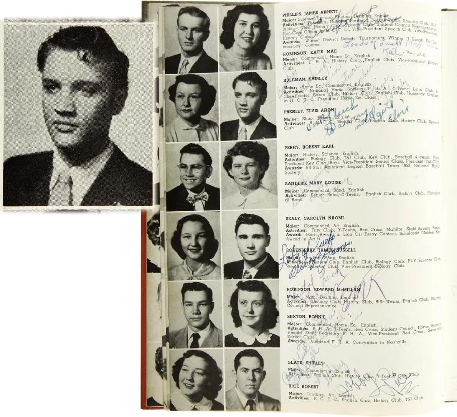 23 celebrity high school yearbook photos