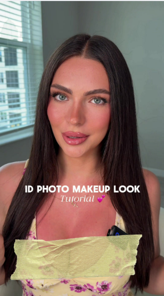 How I prepped for my ID photo