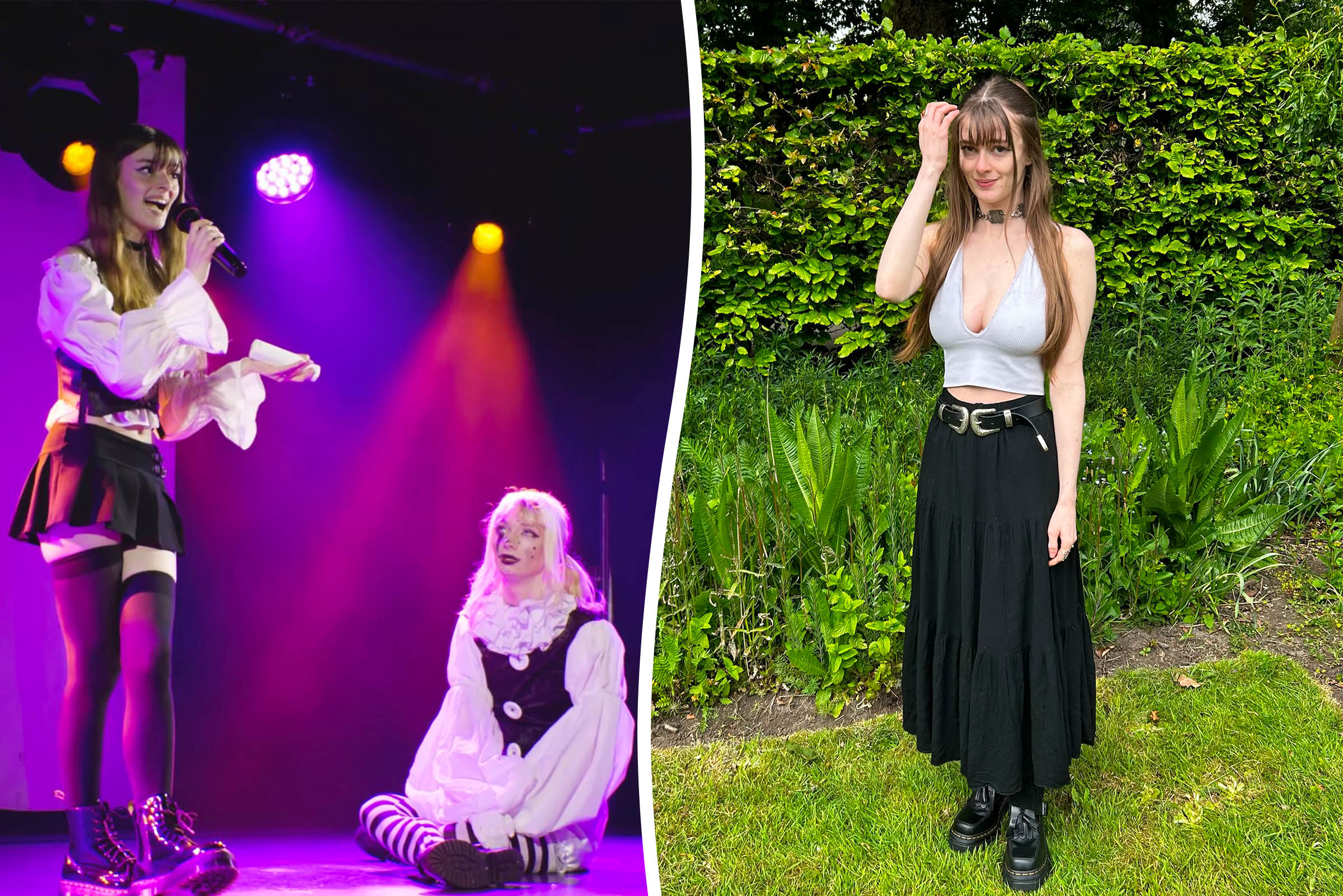 Performer dies 10 days after cancer diagnosis she thought was chest ...