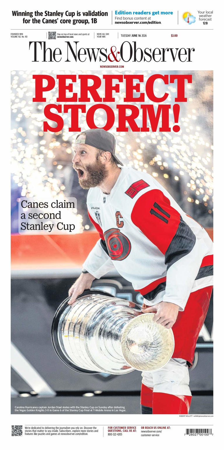 Looking to commemorate the Canes Stanley Cup win? We've got you covered.