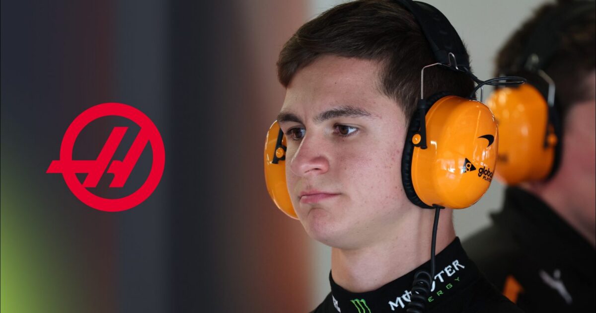 McLaren reserve lands surprise Haas F1 test as Formula 1 wait continues