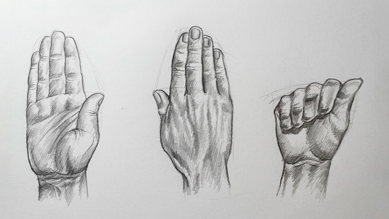 Master hand sketching tutorial with pro tips for shape and proportion art