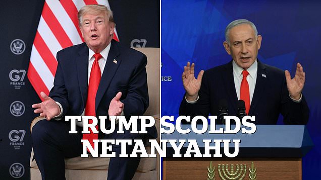 Trump shocks world leaders at G7 with bold reprimand of Israel