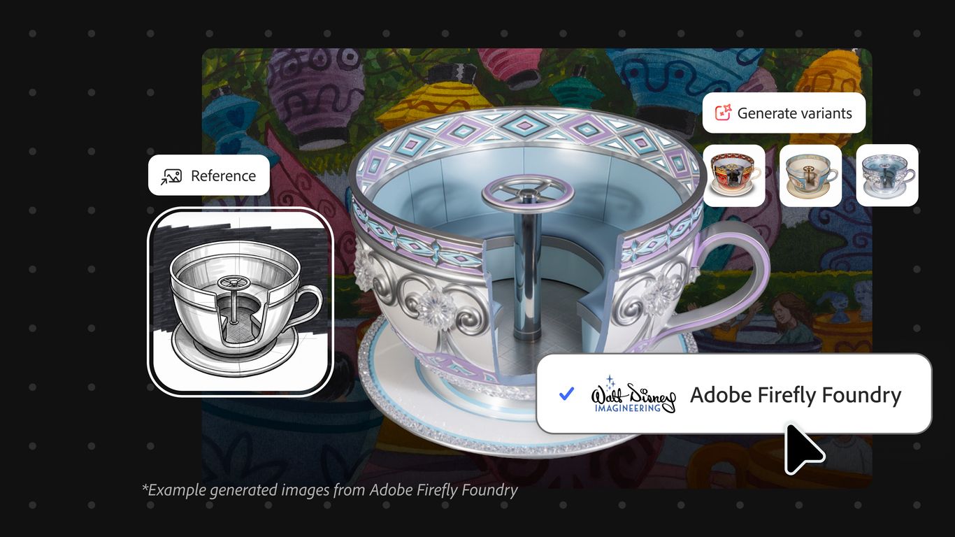Disney tests controlled AI magic
