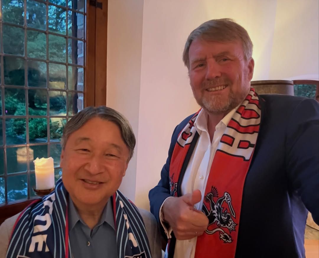 Guillermo y Máxima de Holanda con Naruhito y Masako de Japón no sólo es ...