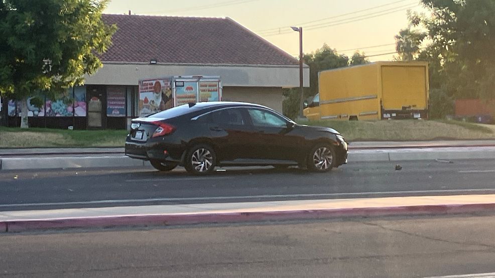 Roads closed after one person hit by car in Reedley