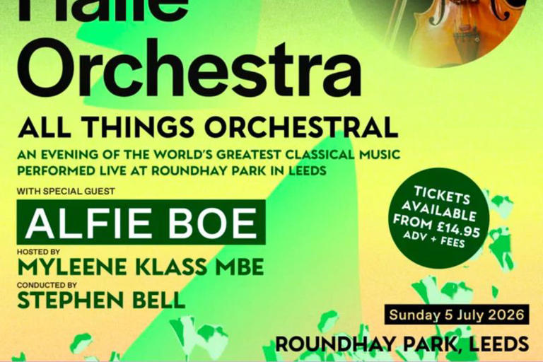 Roundhay Festival 2026 line-up, banned items, travel information and ...