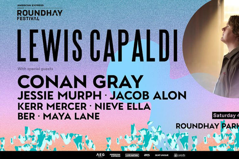 Roundhay Festival 2026 line-up, banned items, travel information and ...