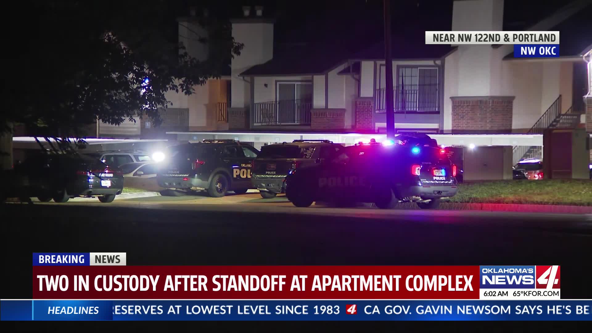 Multiple arrests following standoff at NW OKC apartment complex ...