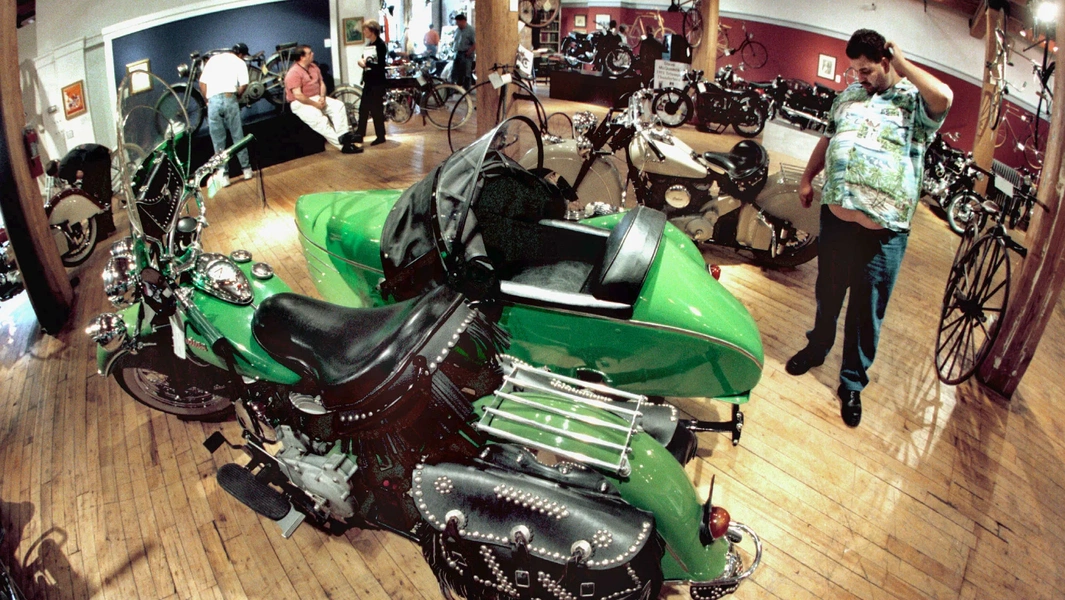 7 vintage motorcycles with skyrocketing collector values
