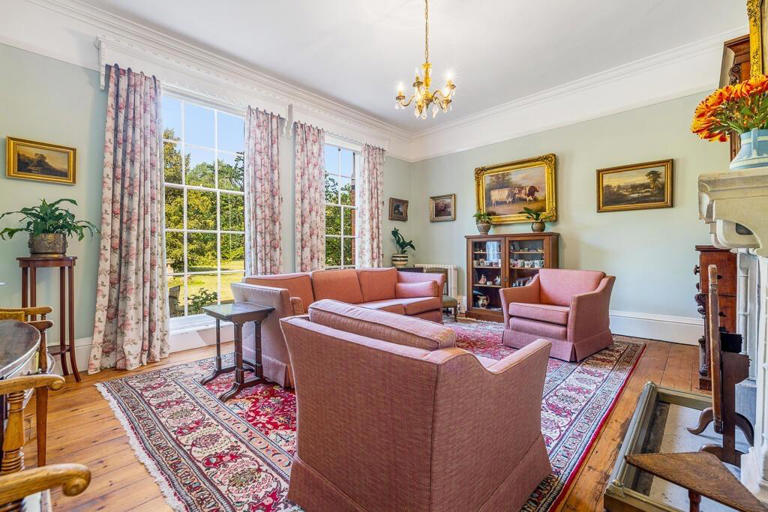 Star property: Stunning Grade II-listed former rectory, based on plot ...