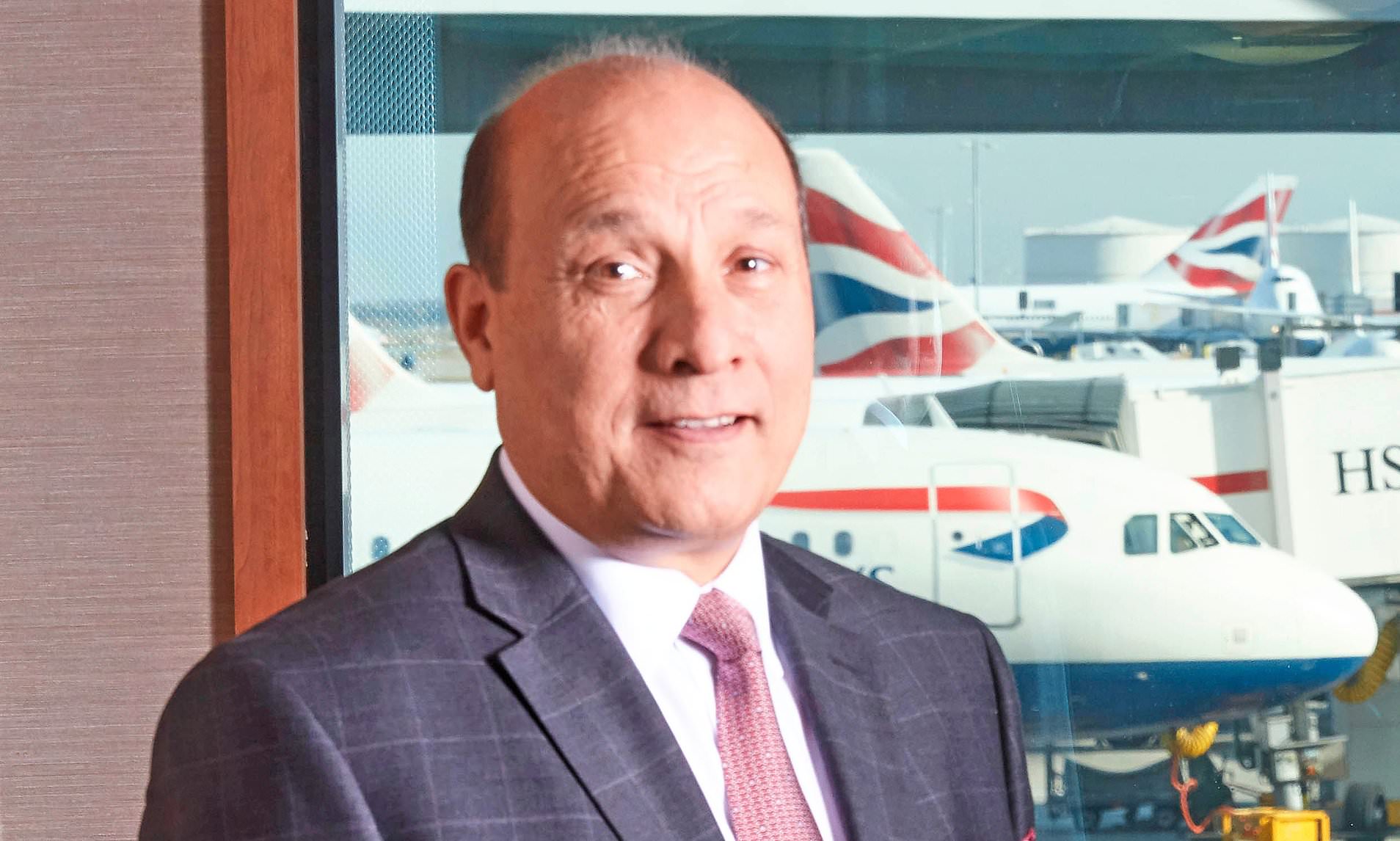 We can make Heathrow the world's greatest airport, says Surinder Arora